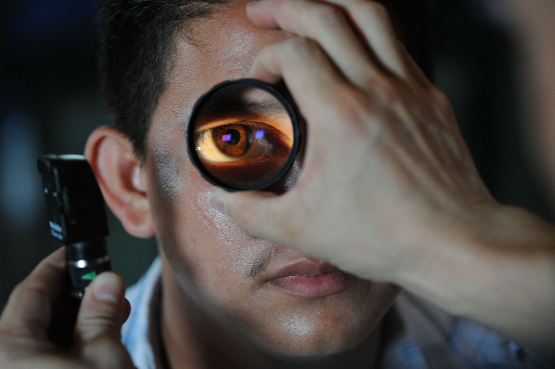 Diabetic Eye Exam